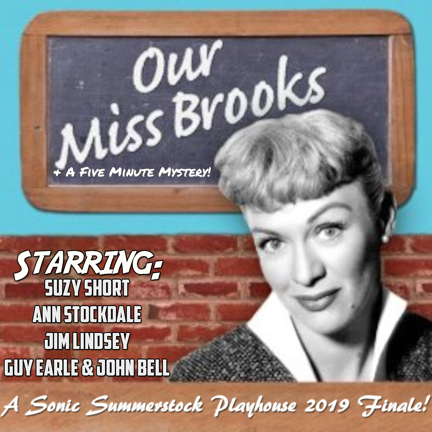 The Sonic Society » Sonic Summerstock Playhouse S10E09: Our Miss Brooks ...